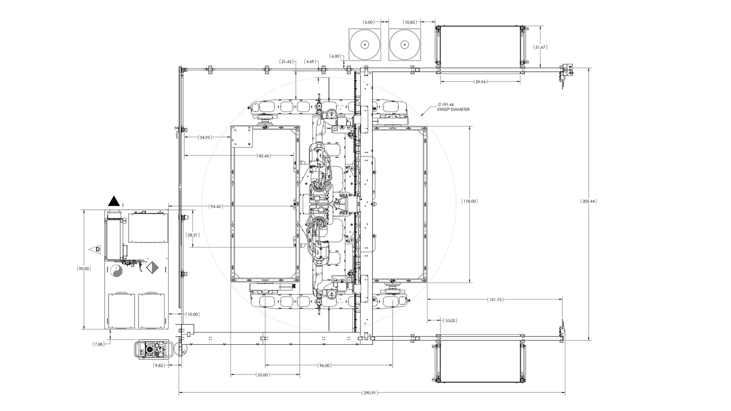 RoboArc H-Frame | Metalcraft Automation Group