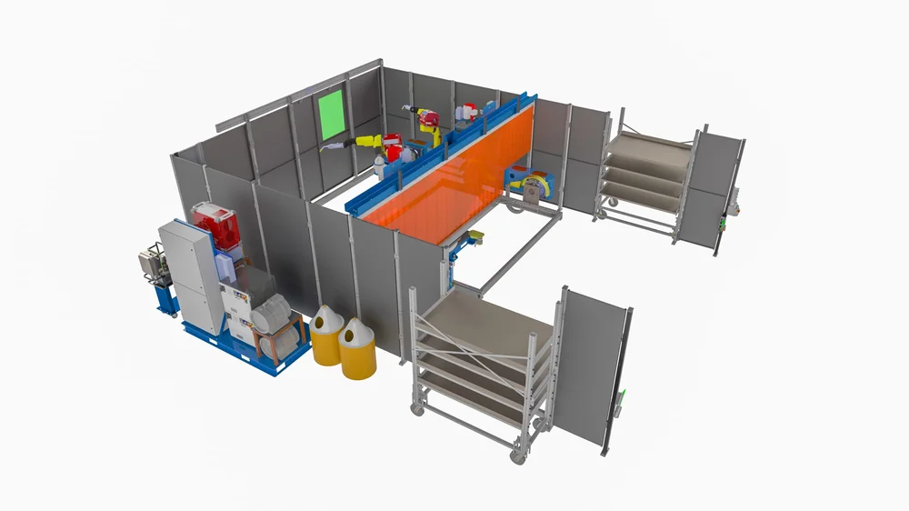 RoboArc H-Frame | Metalcraft Automation Group