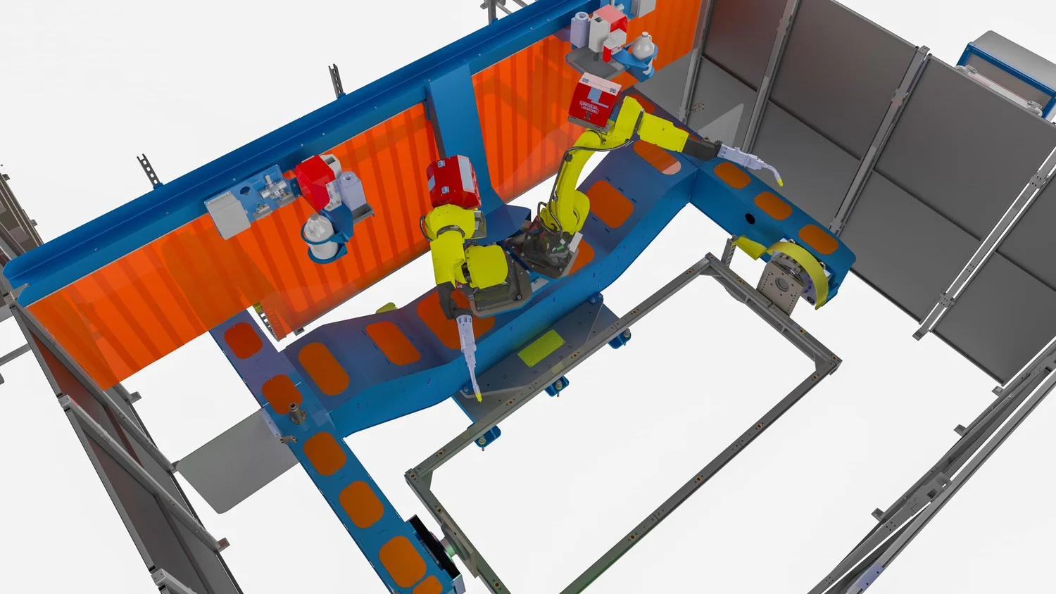 RoboArc H-Frame | Metalcraft Automation Group