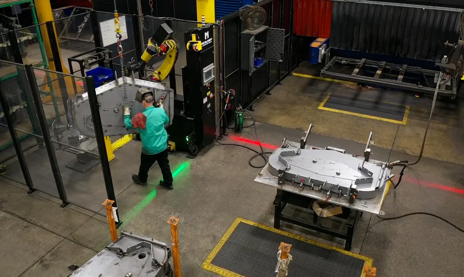 RoboFinisher | Metalcraft Automation Group