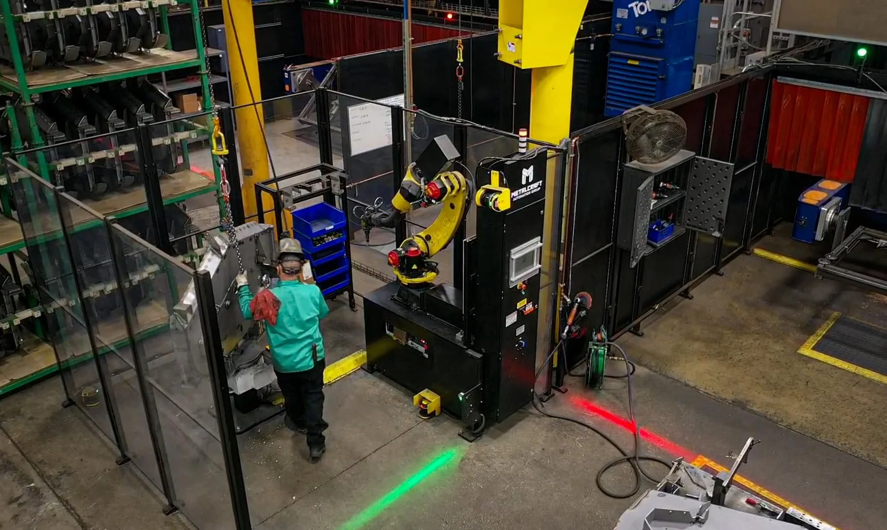 RoboFinisher | Metalcraft Automation Group