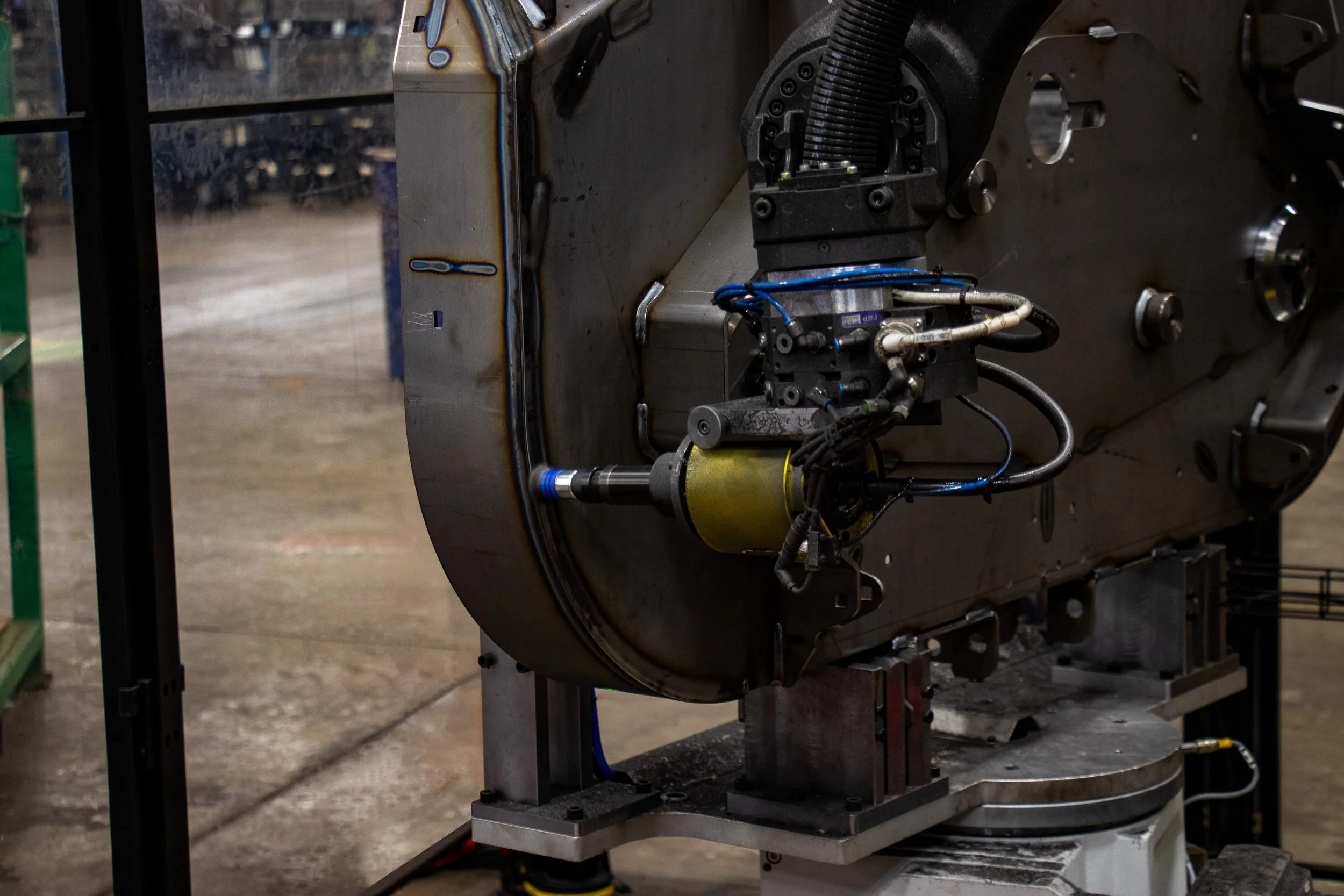 RoboFinisher | Robotic Finishing | Metalcraft Automation Group ...