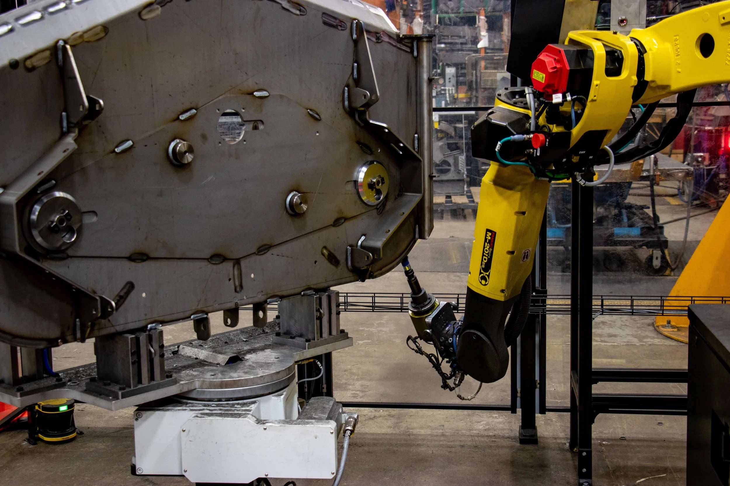 RoboFinisher | Metalcraft Automation Group