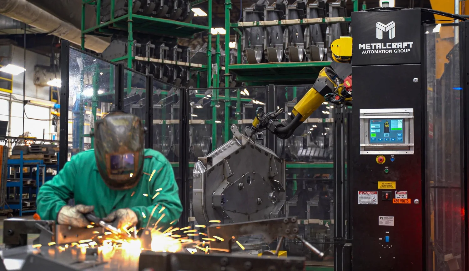 RoboFinisher | Metalcraft Automation Group