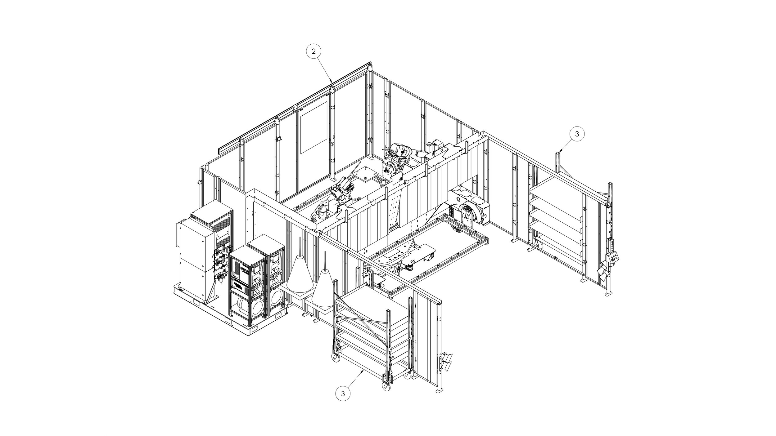 H-Frame | Metalcraft Automation Group