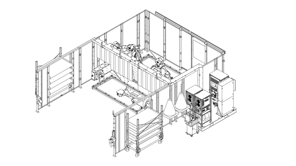 H-Frame | Metalcraft Automation Group