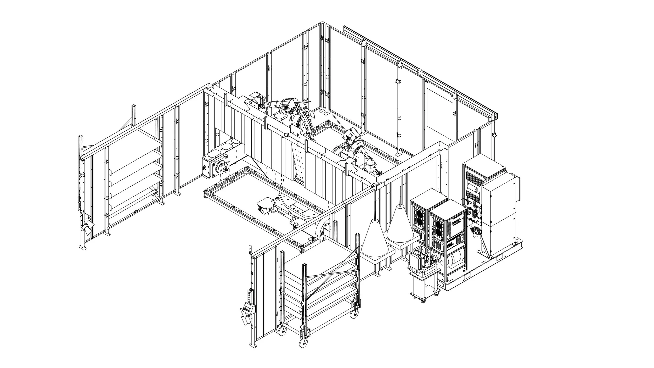 H-Frame | Metalcraft Automation Group