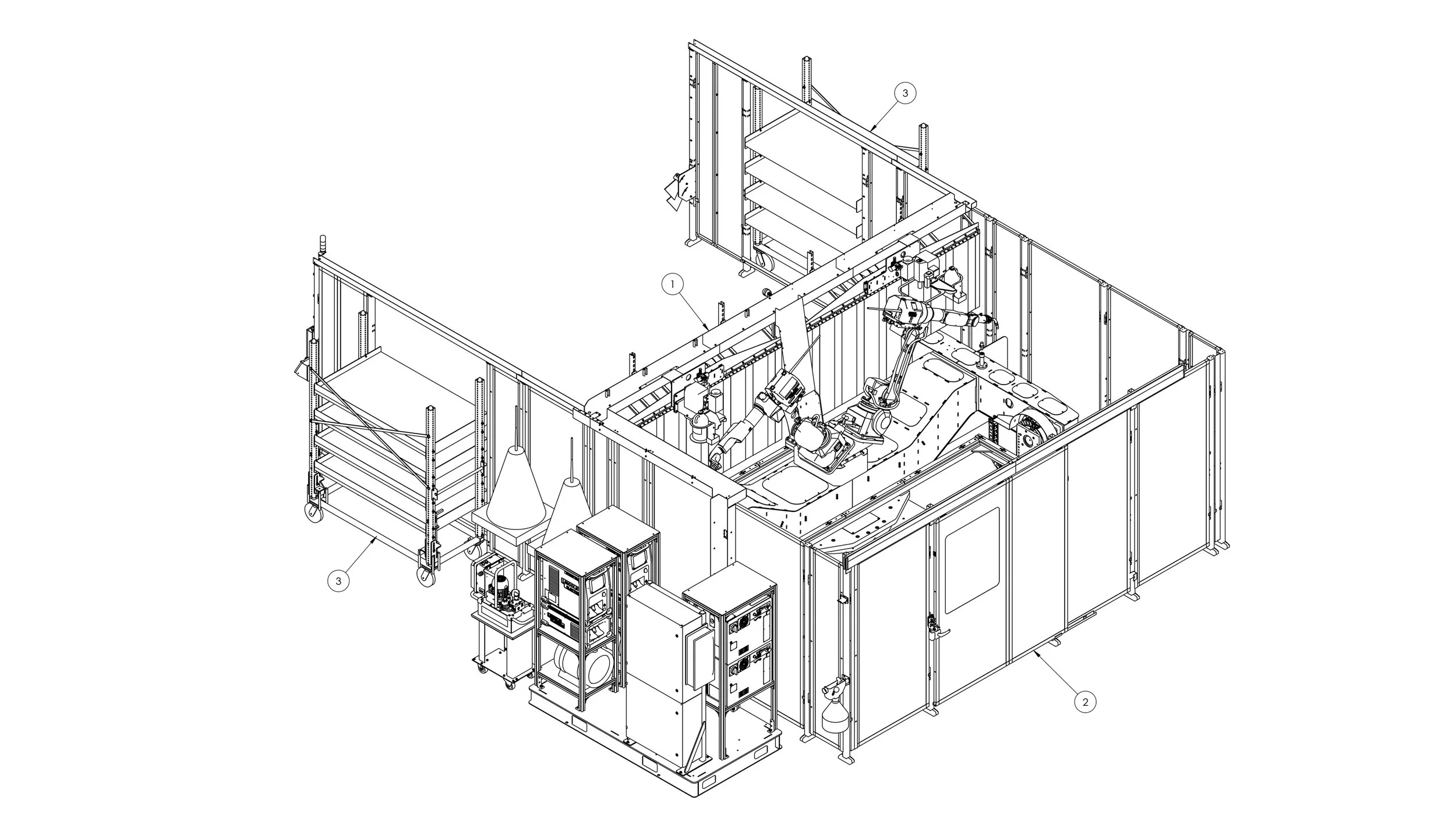 H-Frame | Metalcraft Automation Group