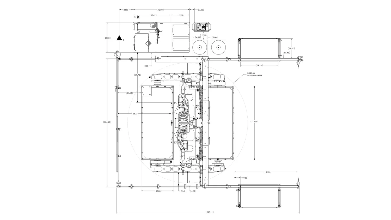 H-Frame | Metalcraft Automation Group