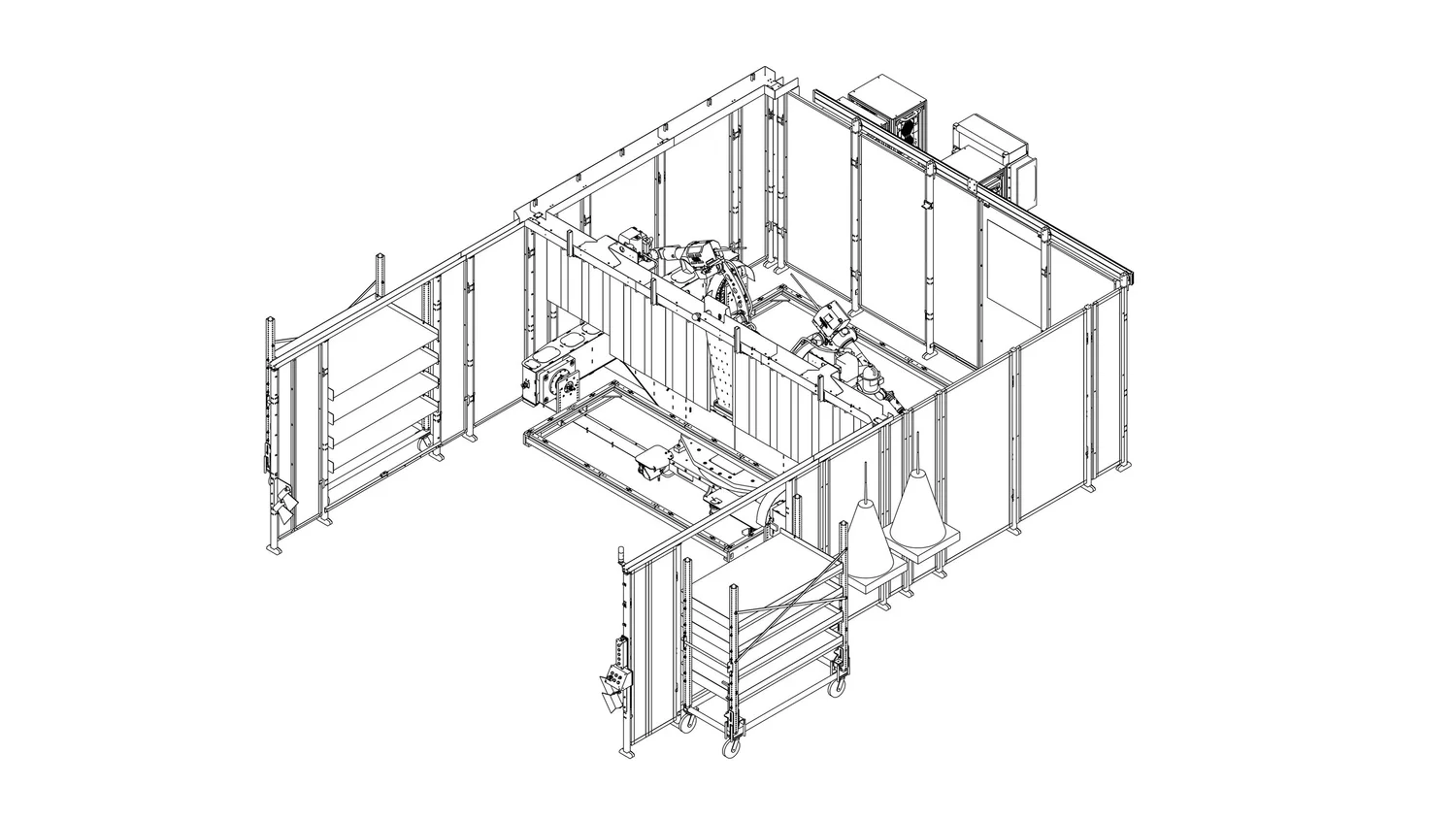 H-Frame | Metalcraft Automation Group