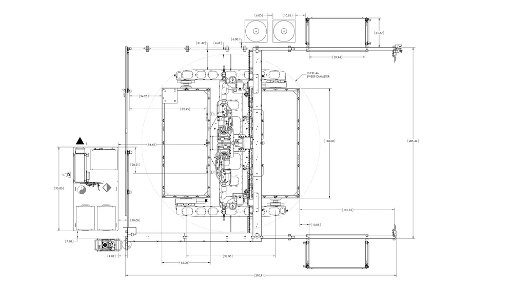 H-Frame | Metalcraft Automation Group