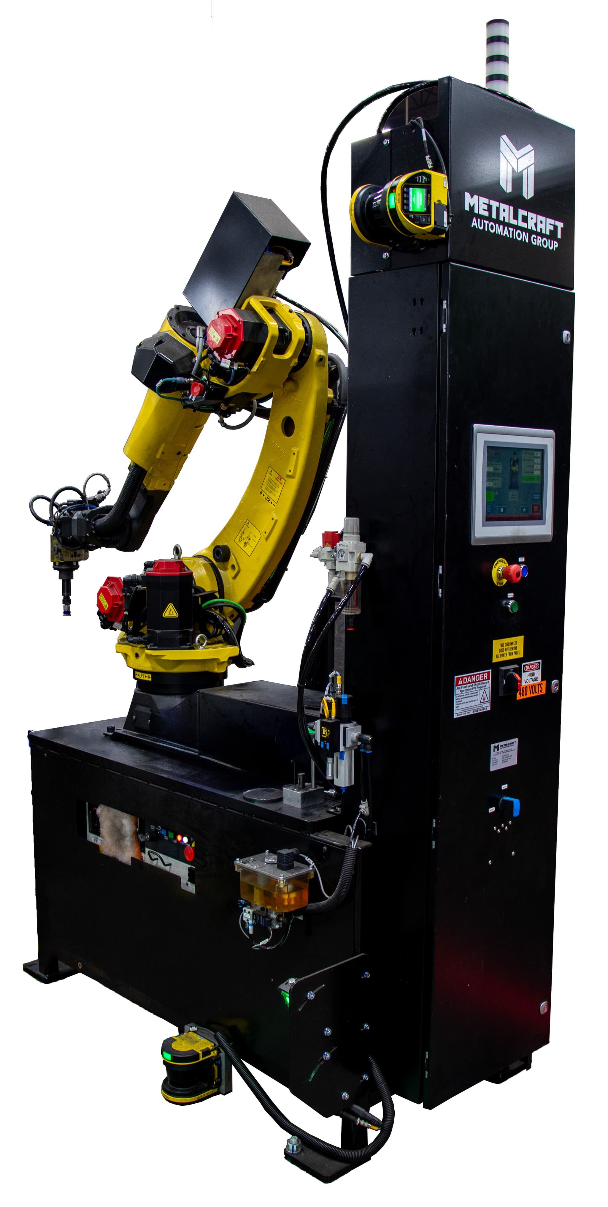 RoboFinisher | Metalcraft Automation Group