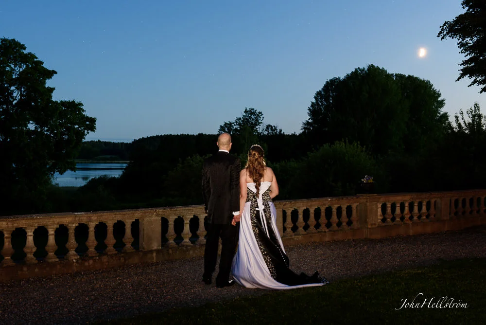 Bröllopsfotograf på Hedenlunda slott — Hellström