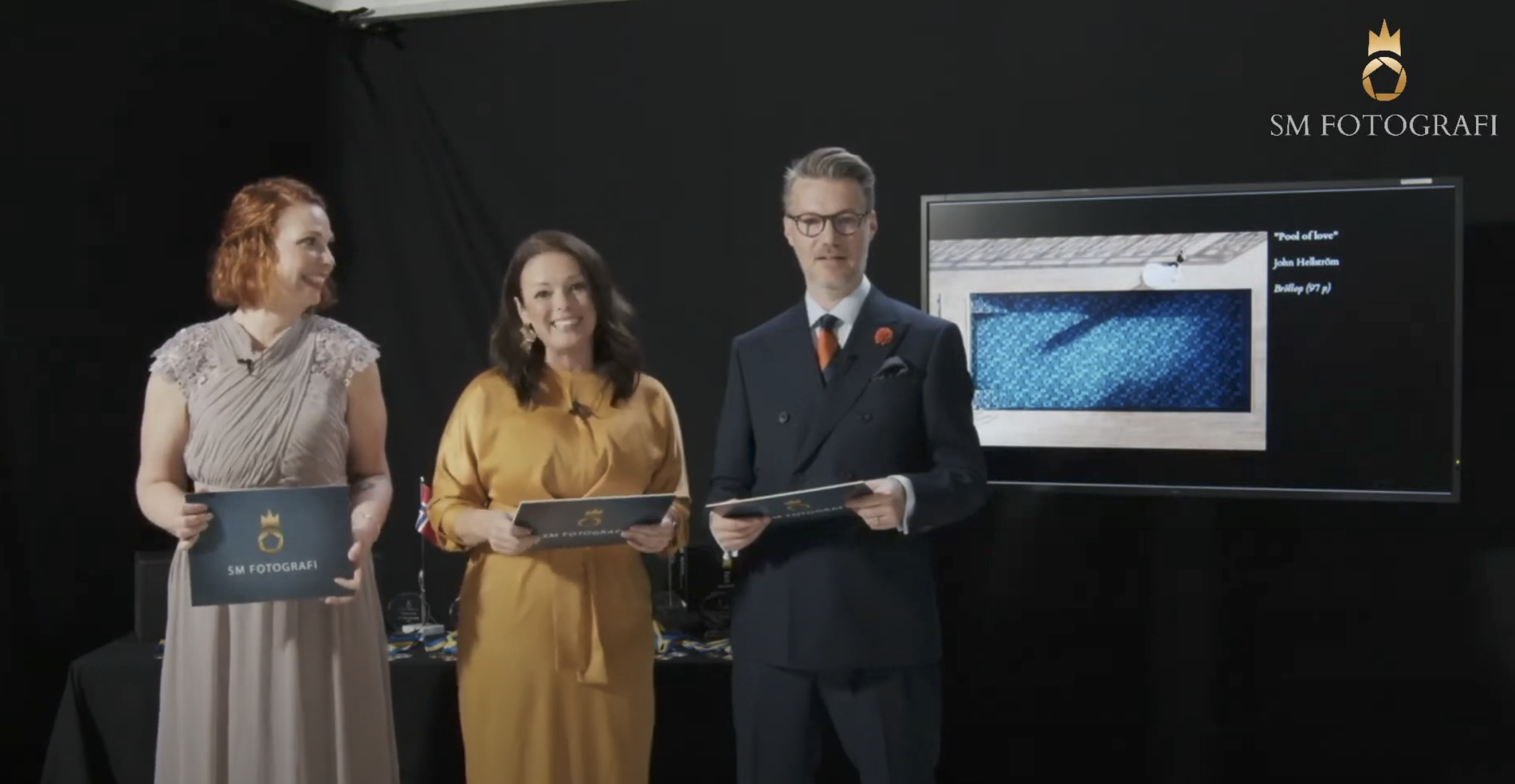 Svensk Mästare i Bröllopsfotografering och Årets Bild — Hellström