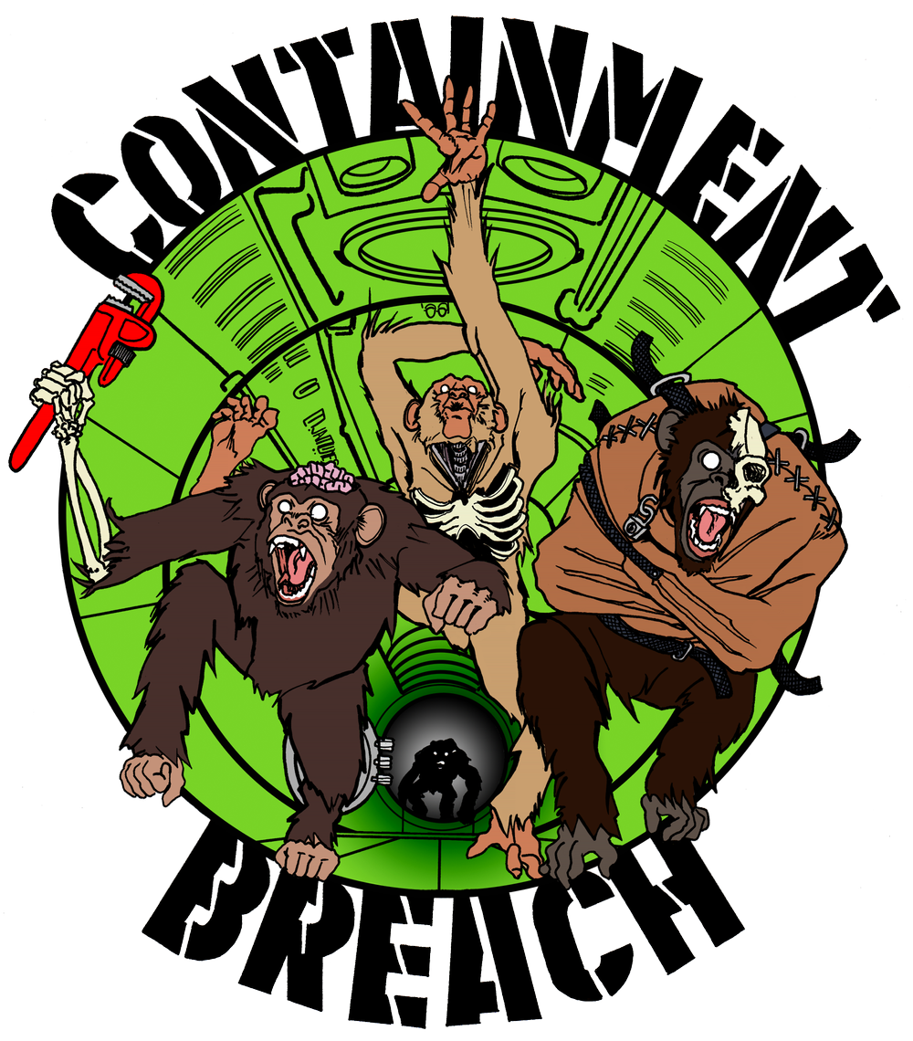 Containment Breach, Vol 2: Myth Reborn — Fugitive Poems