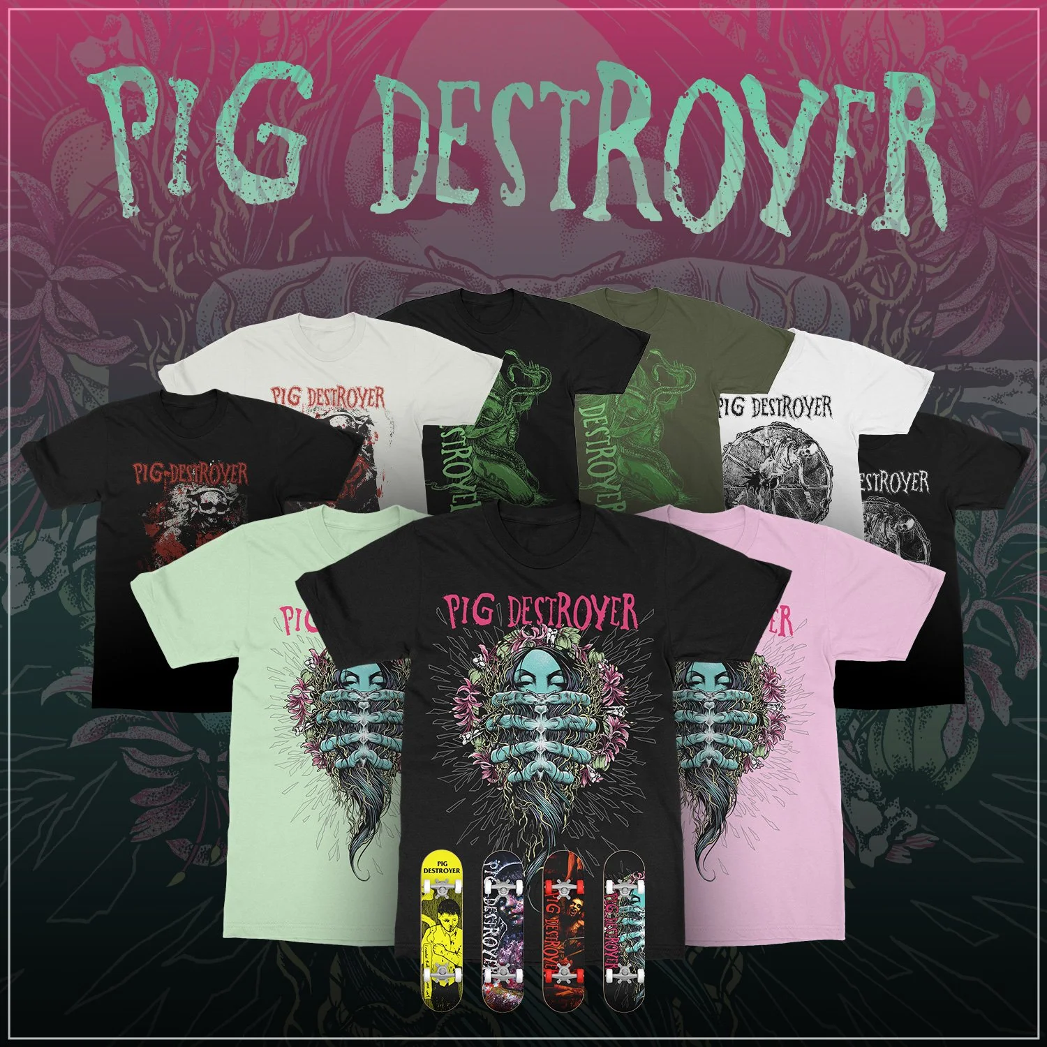 PIG DESTROYER