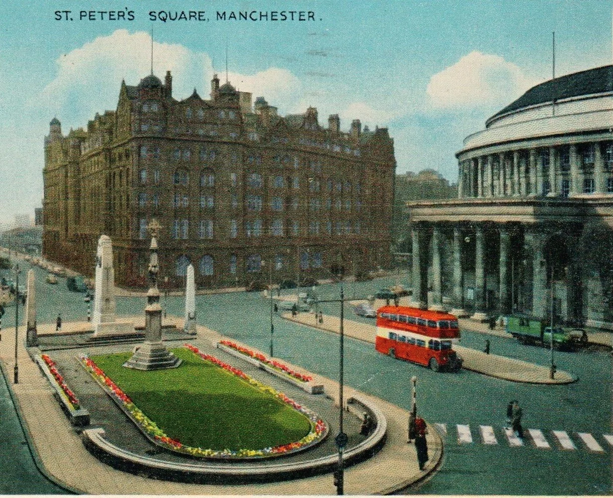 Image sources and copyrights — Alan Turing's Manchester