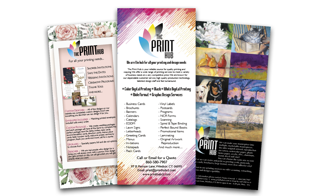 Services — The Print Hub