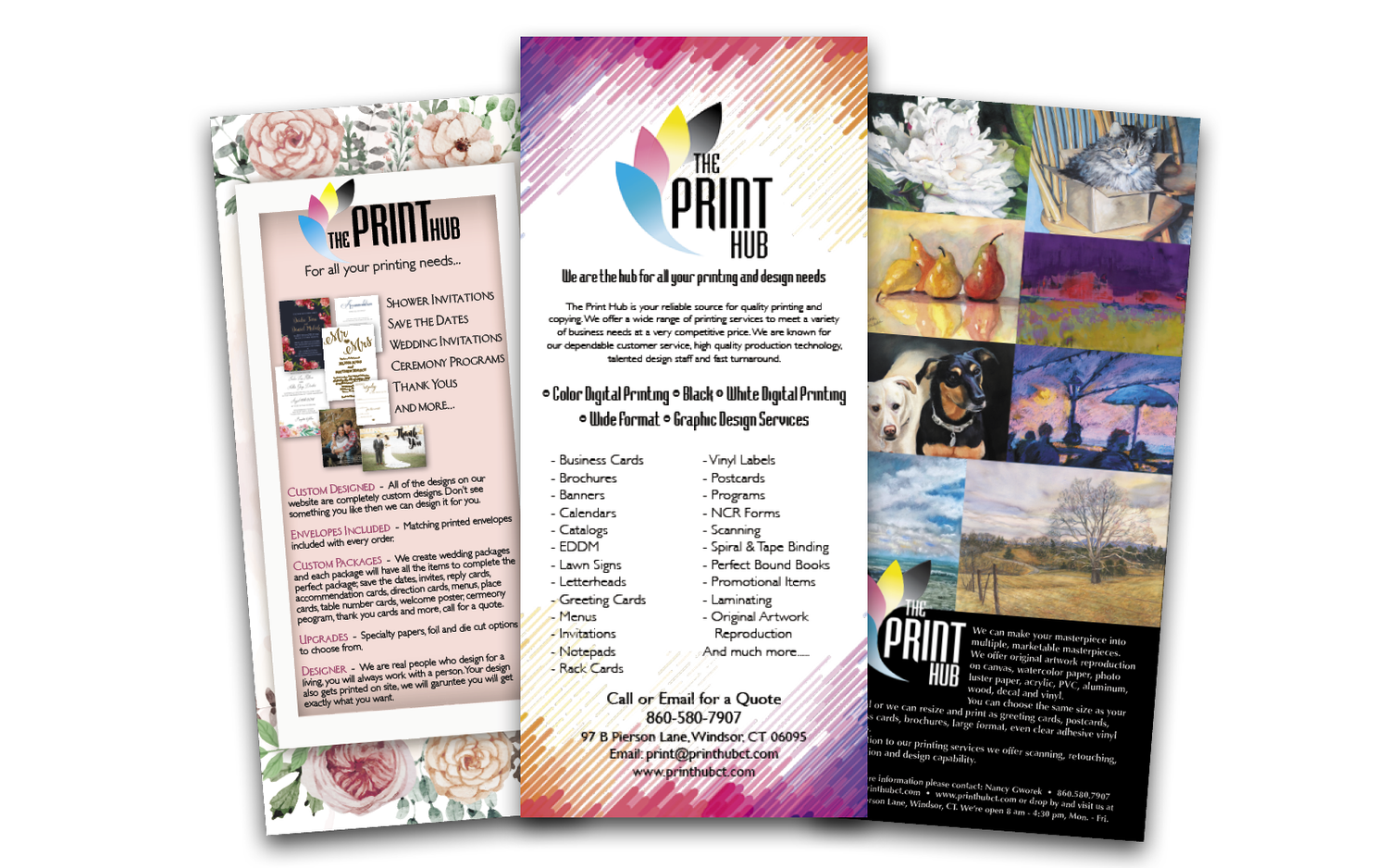 Services — The Print Hub