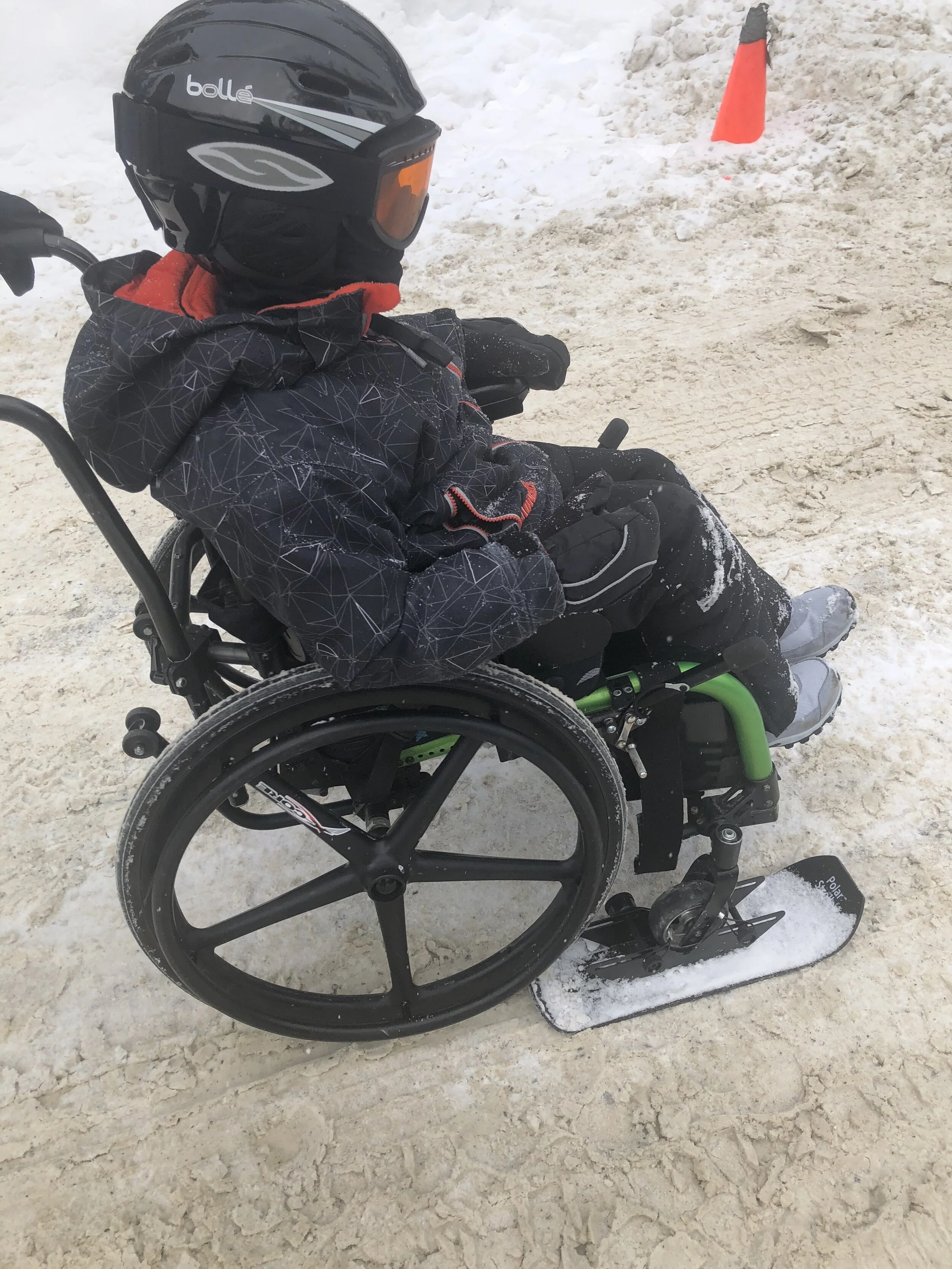 Accessibly Exploring Winter — Cerebral Palsy Kids and Families