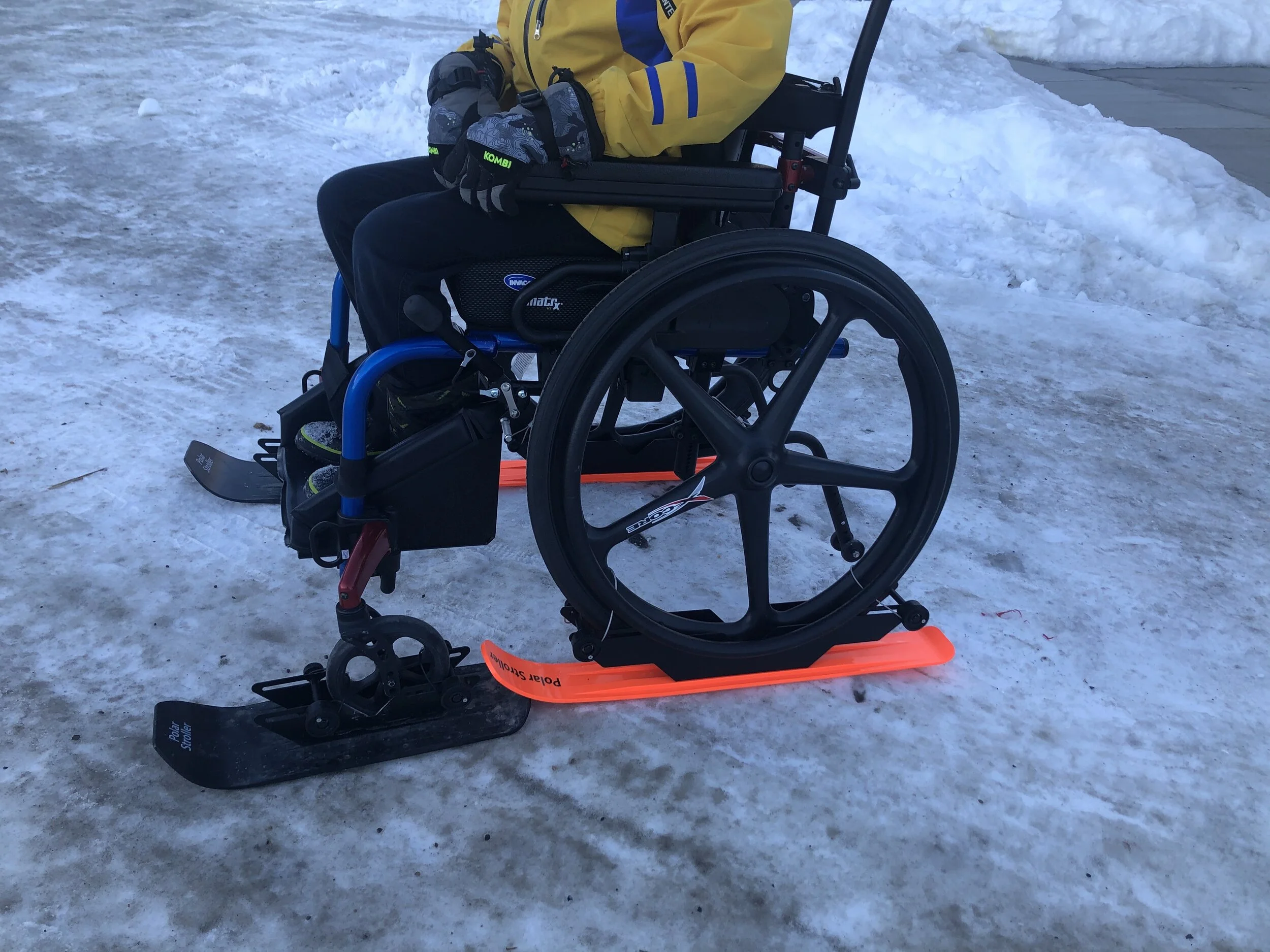 Accessibly Exploring Winter — Cerebral Palsy Kids and Families