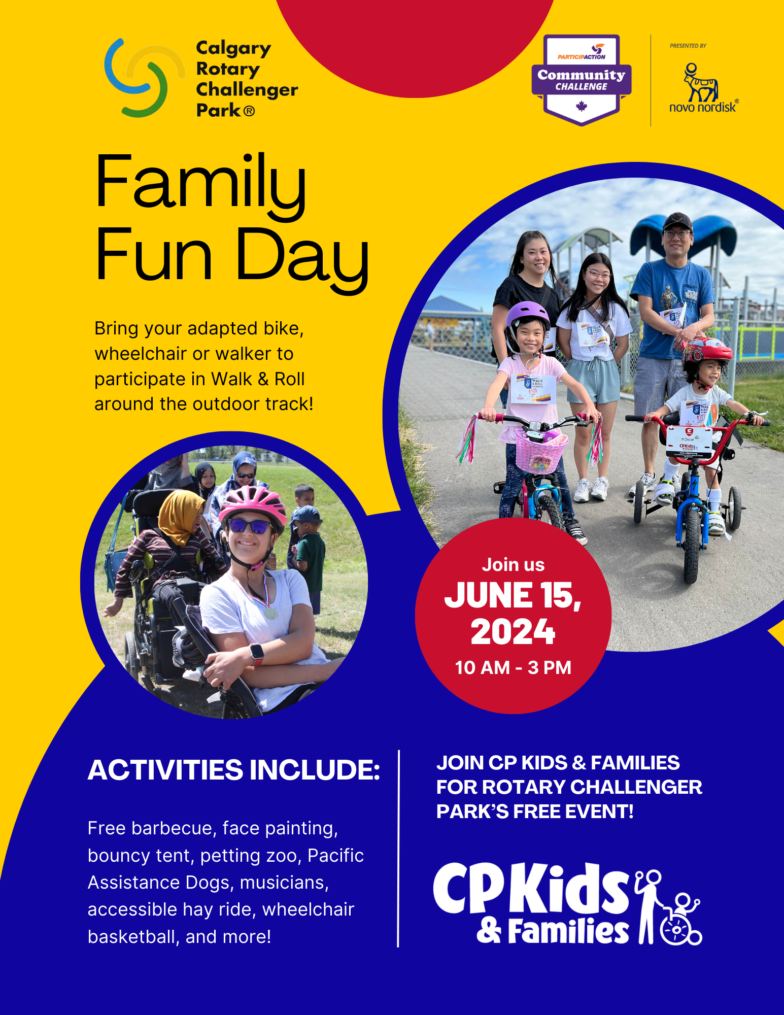 Family Fun Day — Cerebral Palsy Kids and Families