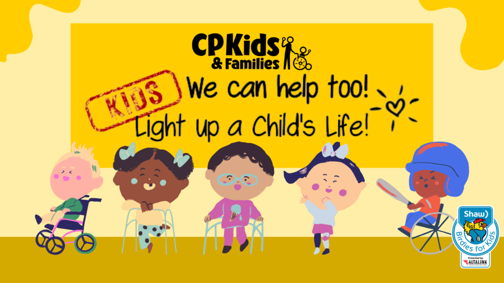 Giving Back to CP Kids & Families — Cerebral Palsy Kids and Families