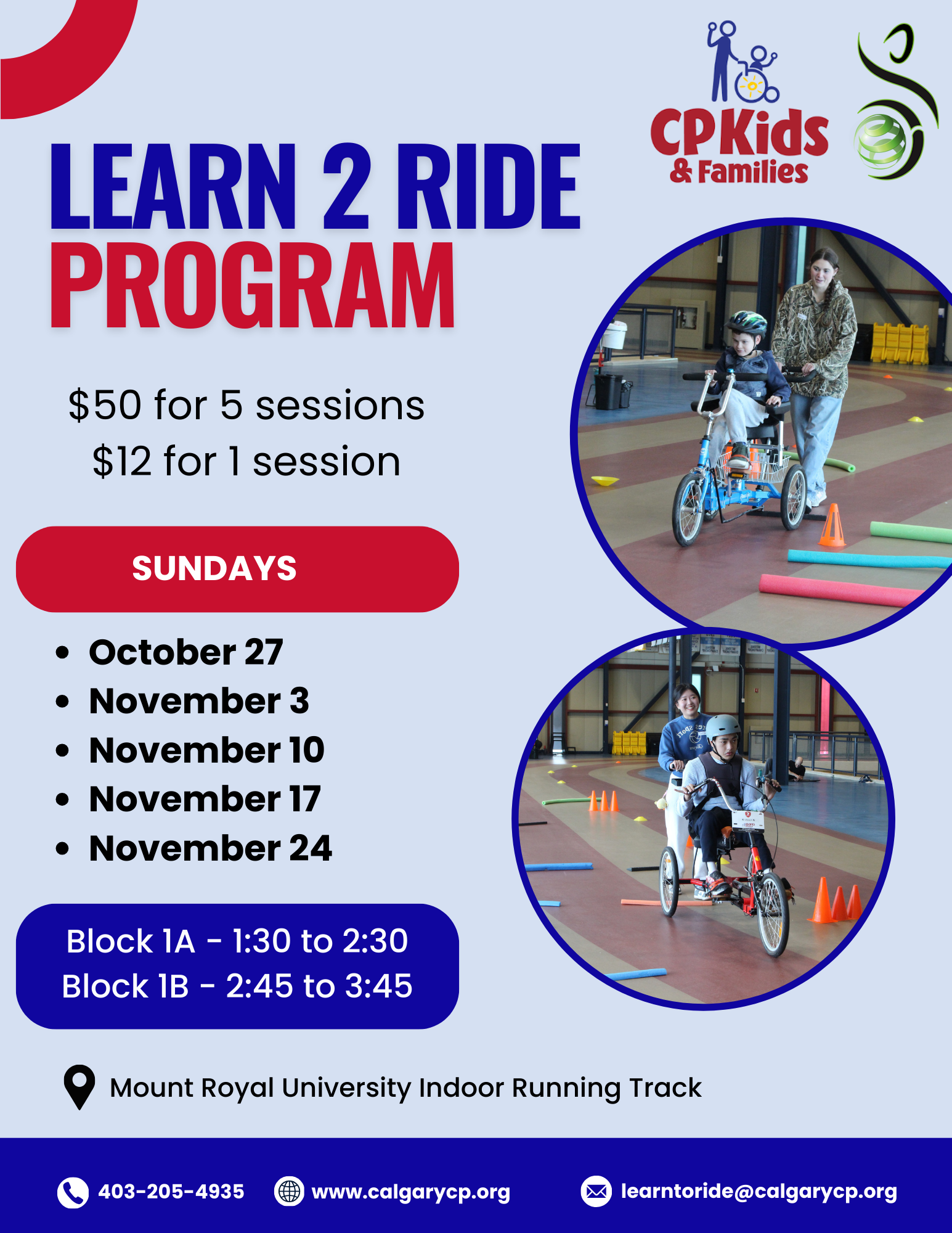 Learn 2 Ride Program — Cerebral Palsy Kids and Families
