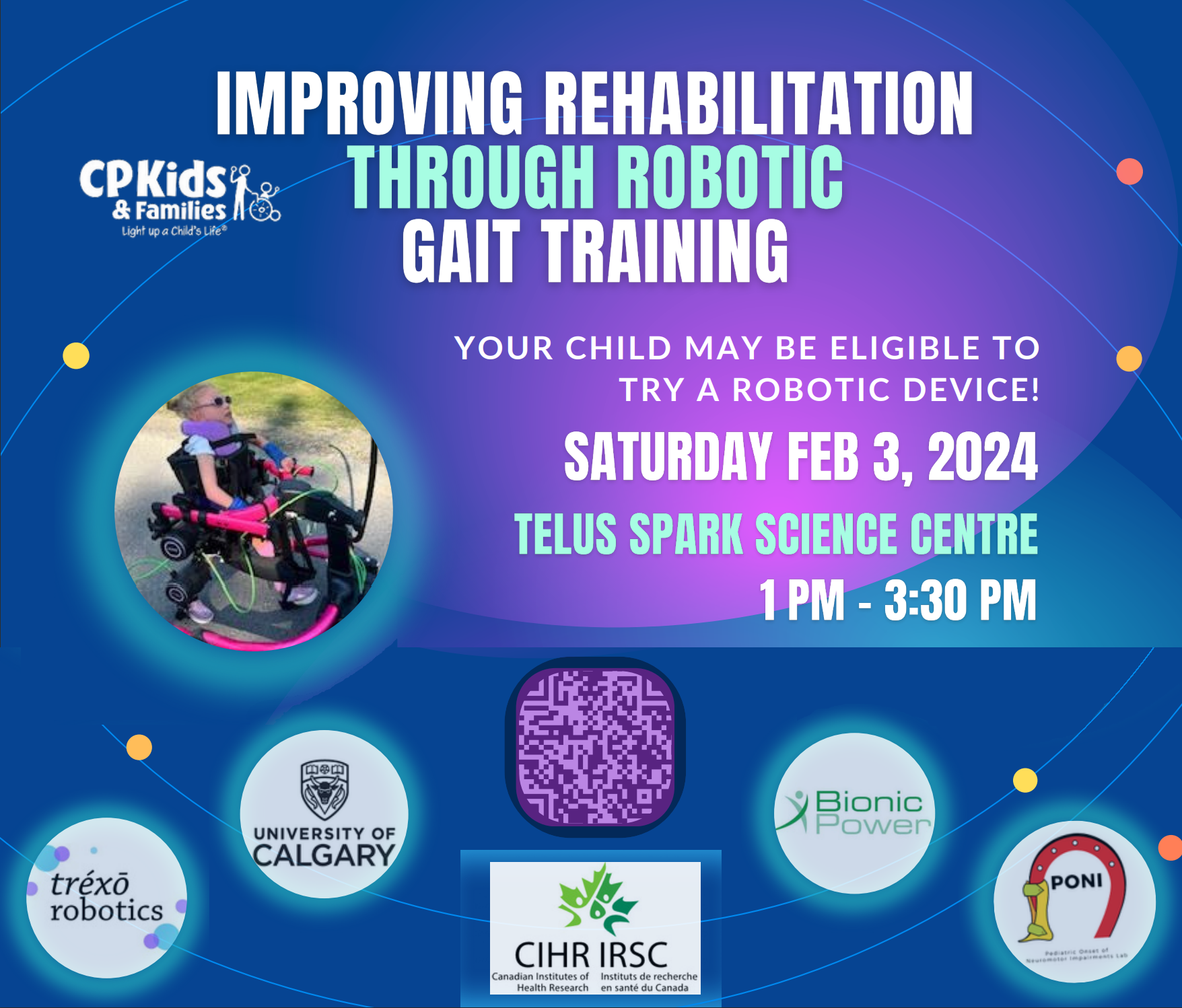 Robotic Gait Training for People with Physical Disabilities — Cerebral ...