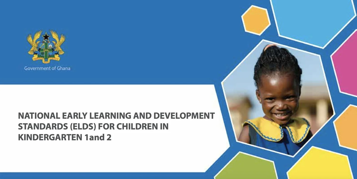 National Early Learning and Development Standards (ELDS) for Children ...