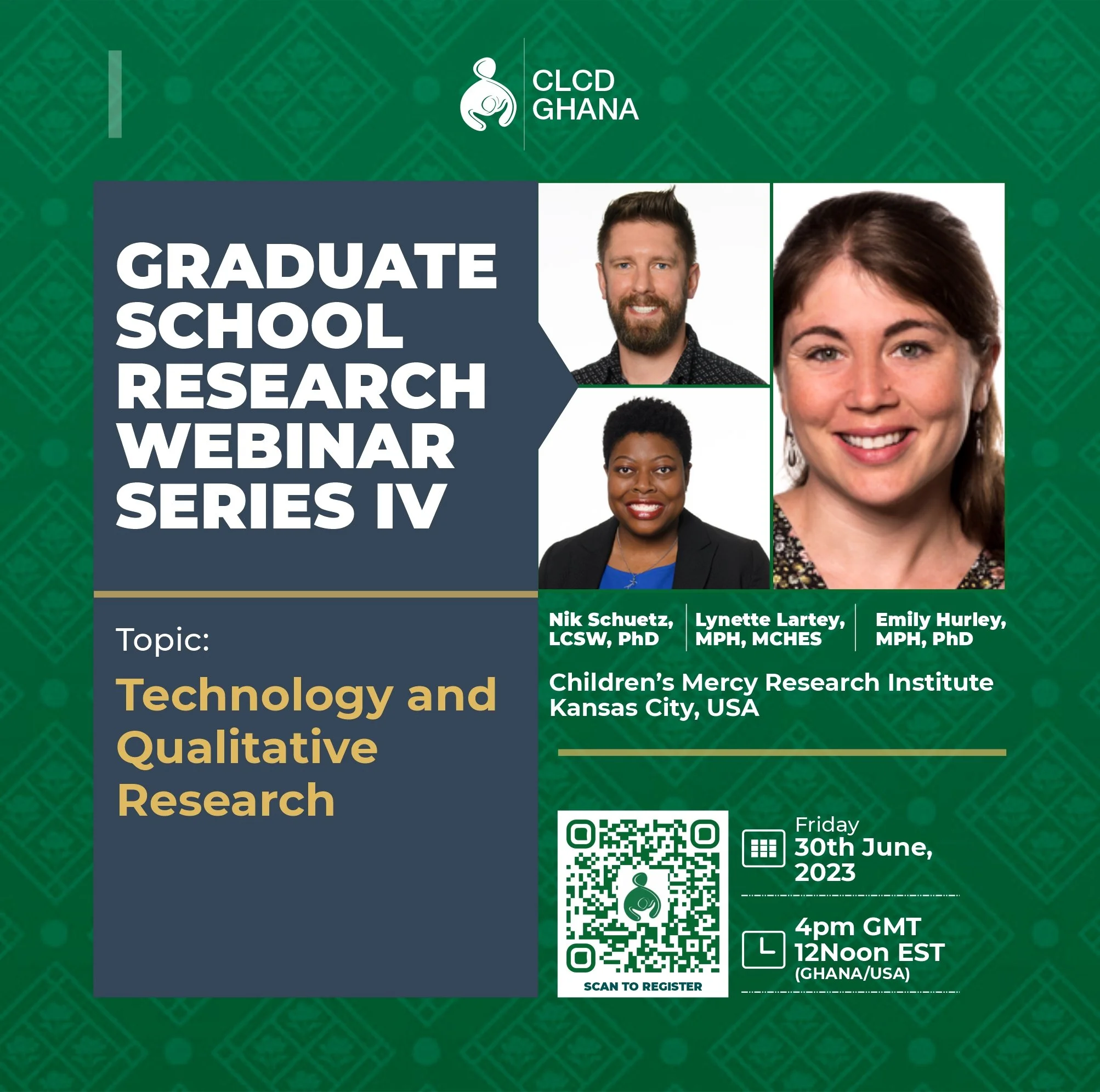 Graduate Lecture Series — Center for Learning and Childhood Development ...