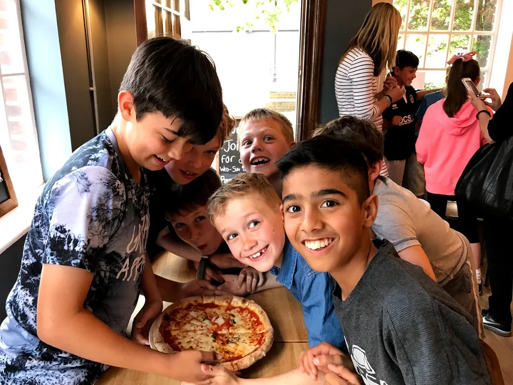 The Pizza Project Cafe | Pizza Restaurant in Redhill — Pizza Project ...