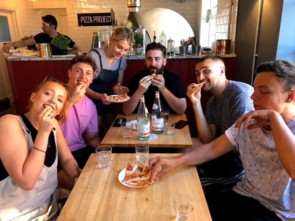 The Pizza Project Cafe | Pizza Restaurant in Redhill — Pizza Project ...