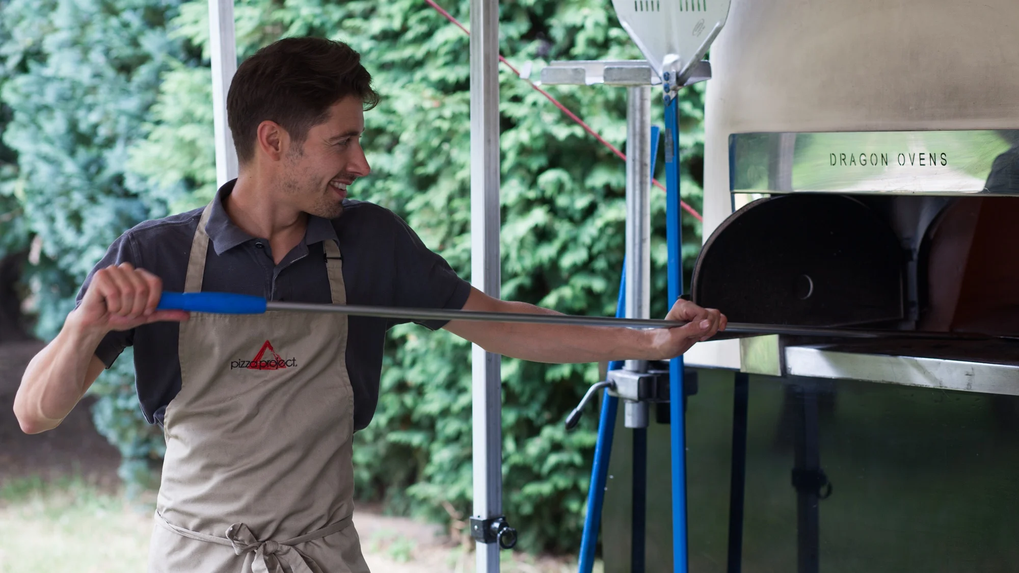 Pizza Project — Mobile Pizza Catering for Weddings and Corporate Events