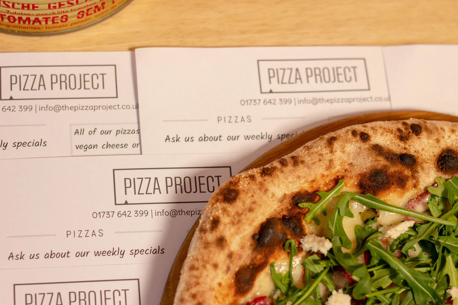 The Pizza Project Cafe | Pizza Restaurant in Redhill — Pizza Project ...