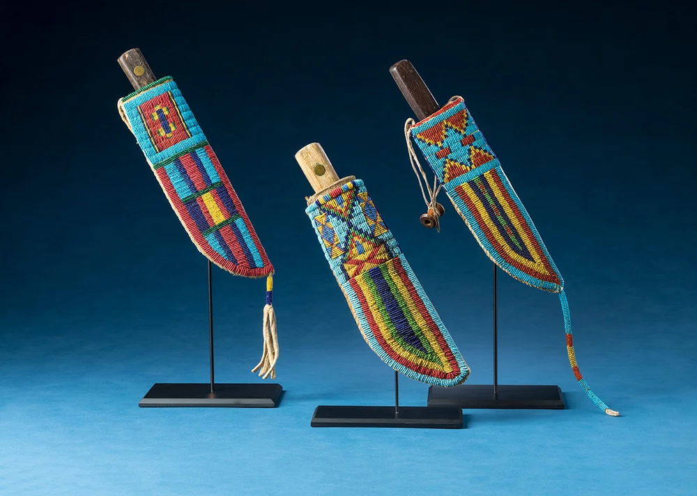 Native American Beadwork — Toby Herbst Antiques