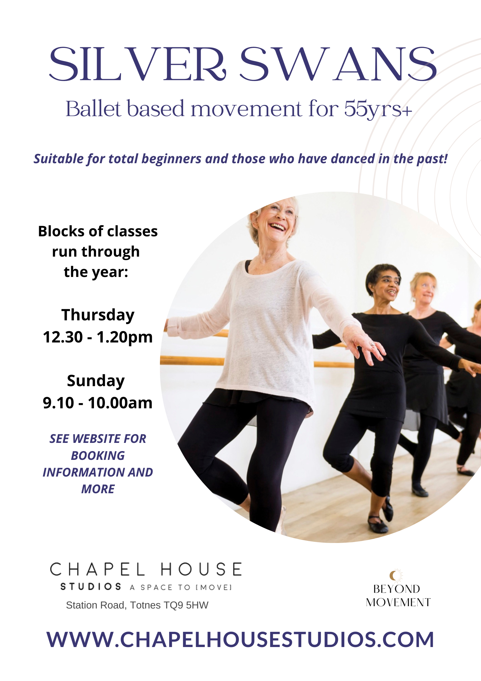 Silver Swans — Chapel House Studios