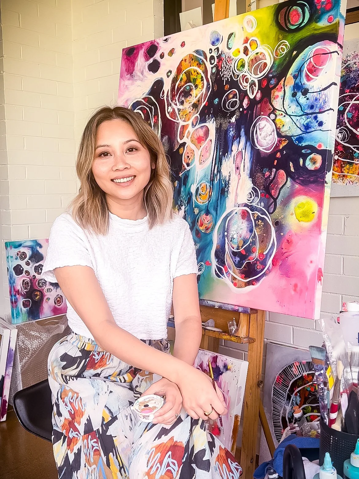 Brenda Mangalore Fine Artist