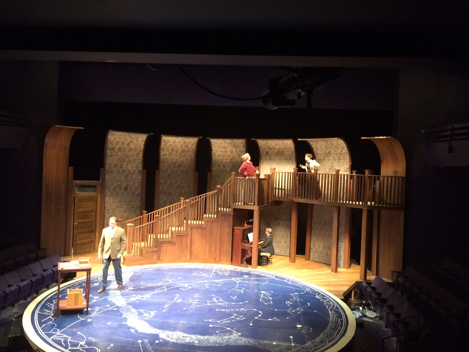 Rotating Stage Design