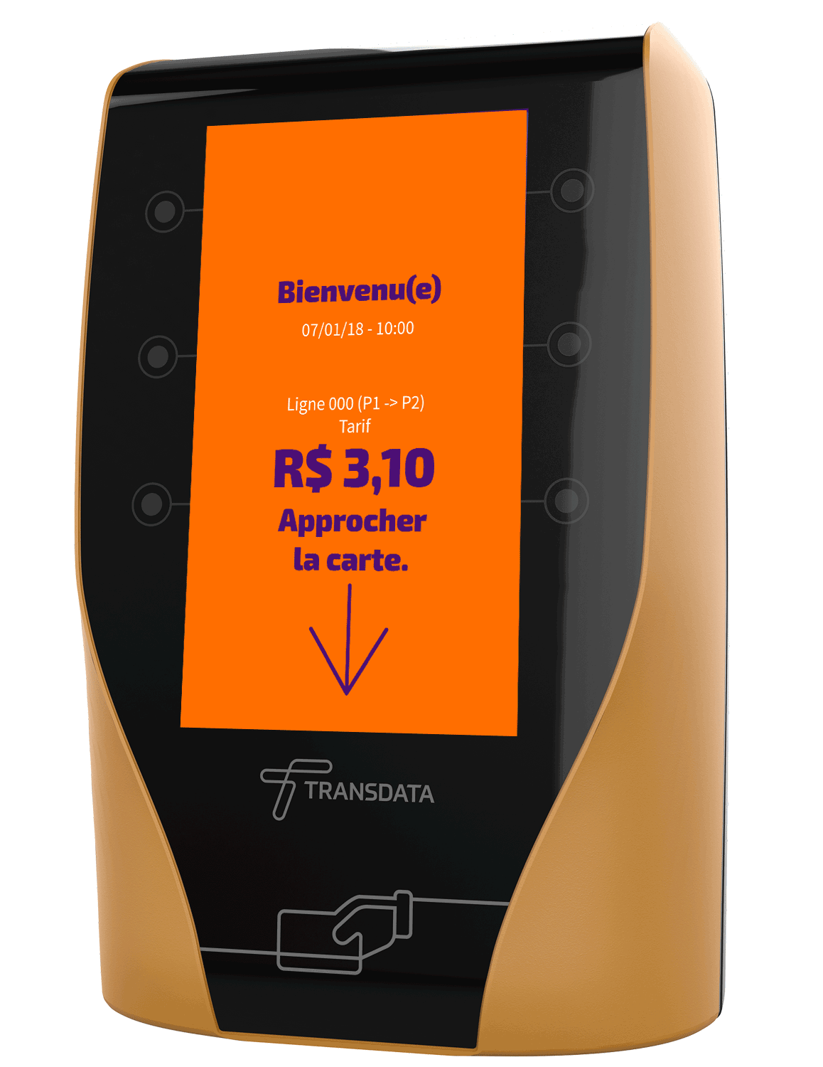 Dispositifs — Transdata