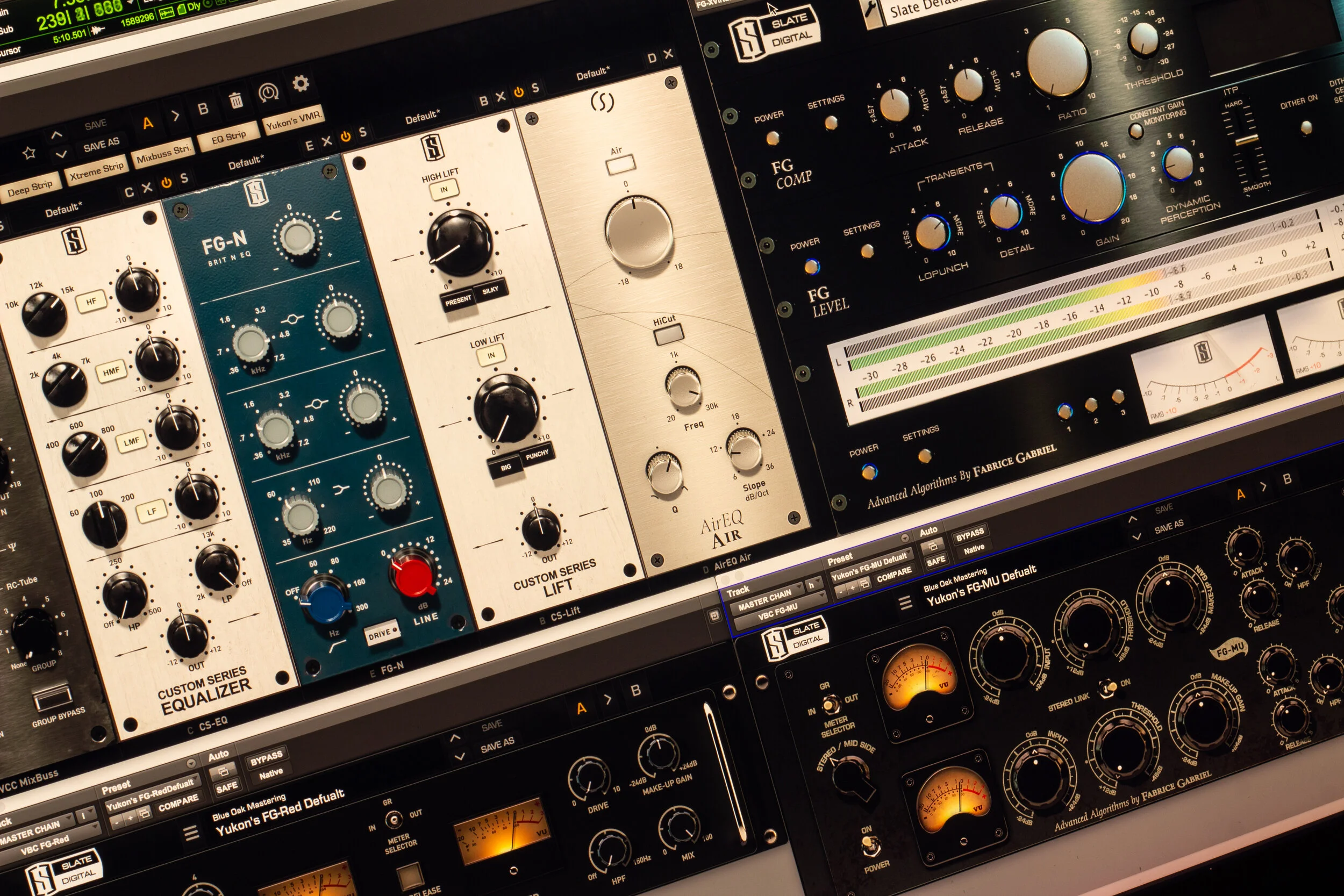 Pro tools mix template slate digital plugins - omnibro