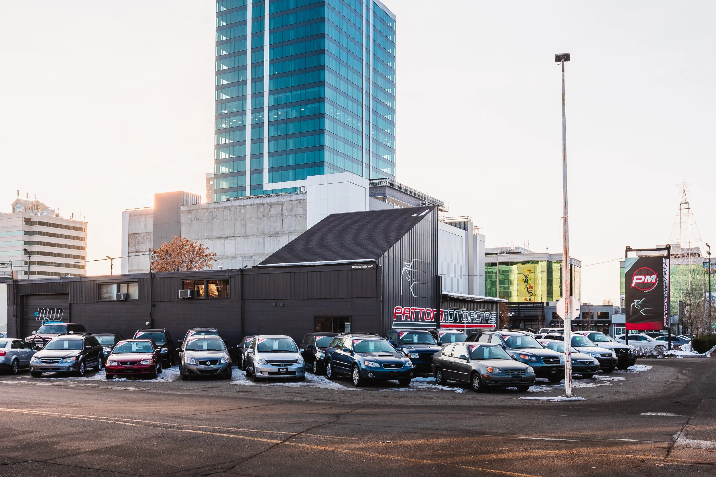 Patton Motorcars