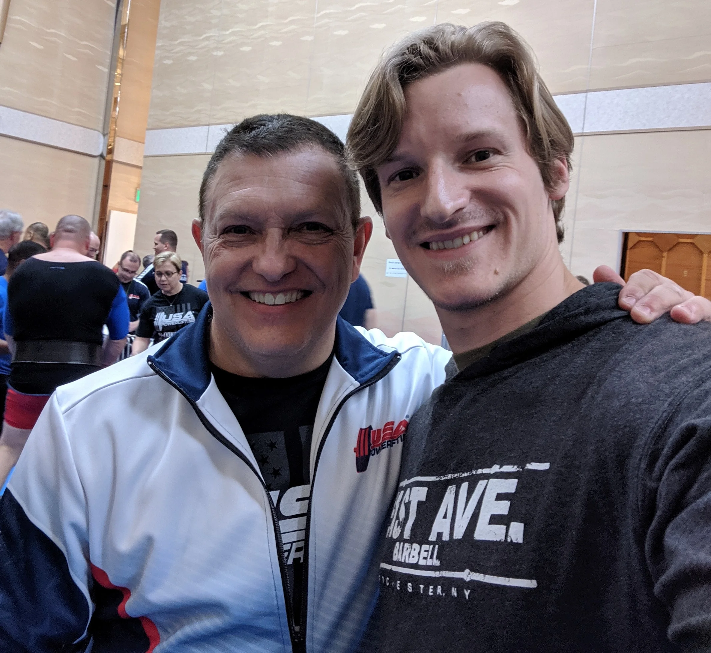 2019 IPF Bench Press World Championships - Tokyo, Japan — East Ave. Barbell