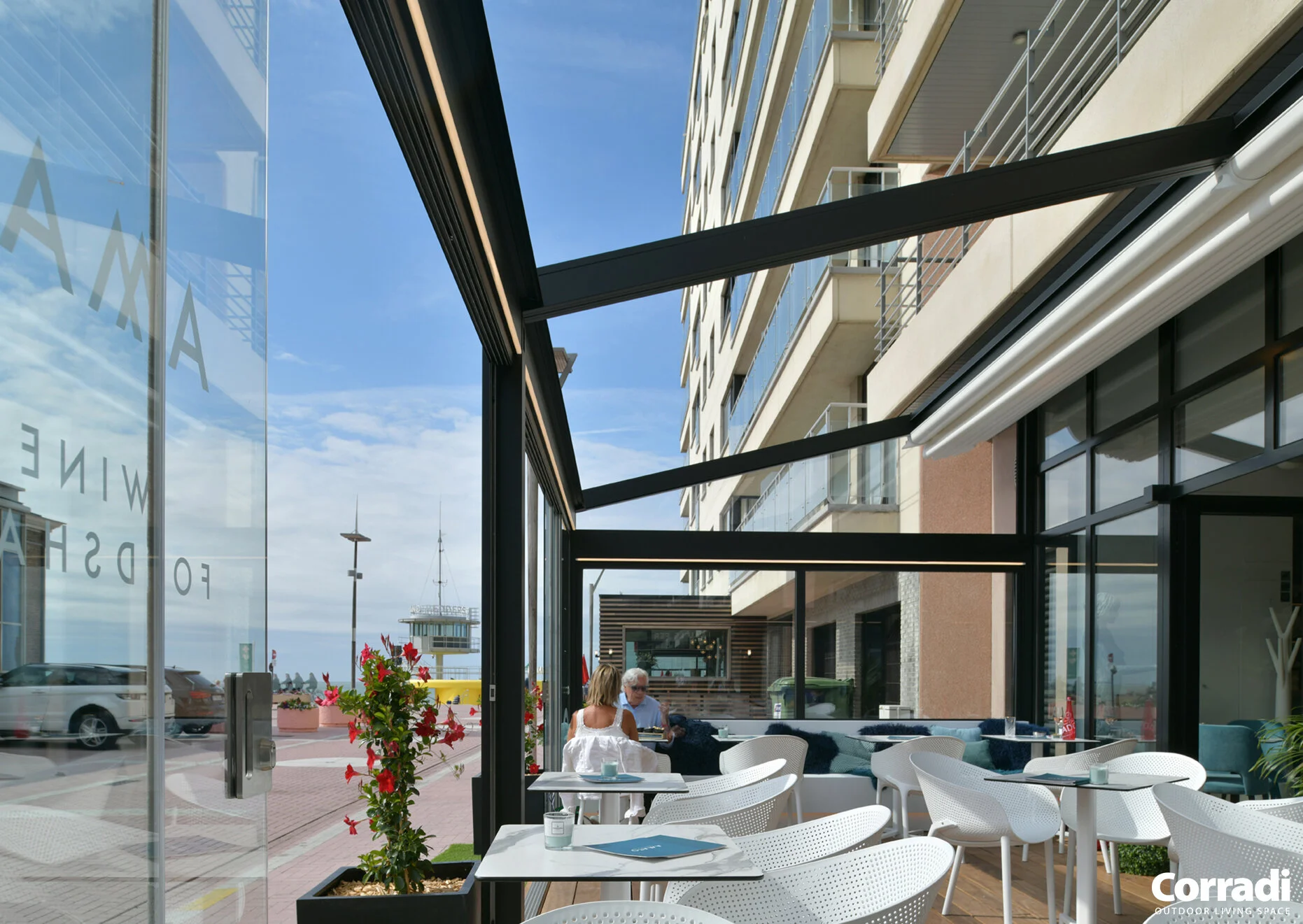 Corradi Outdoor — Technico