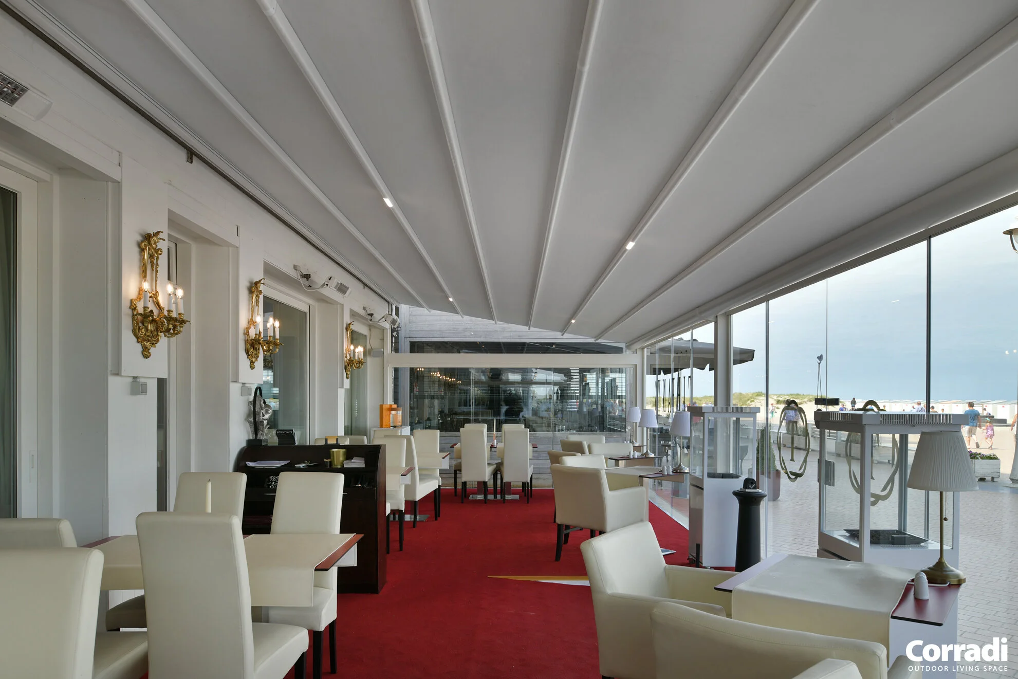 Corradi Outdoor — Technico