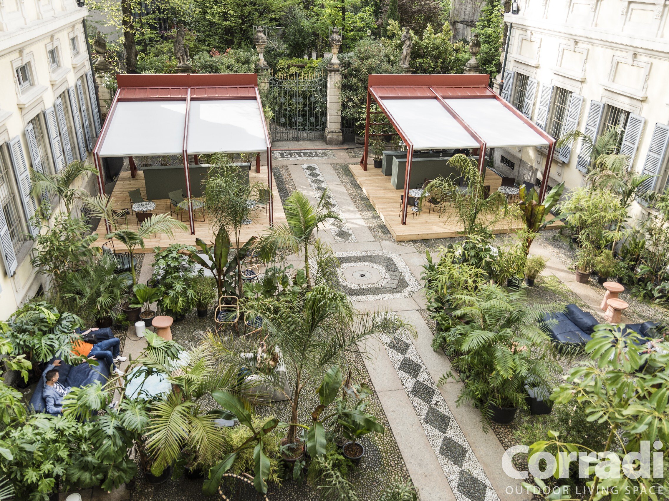 Corradi Outdoor — Technico