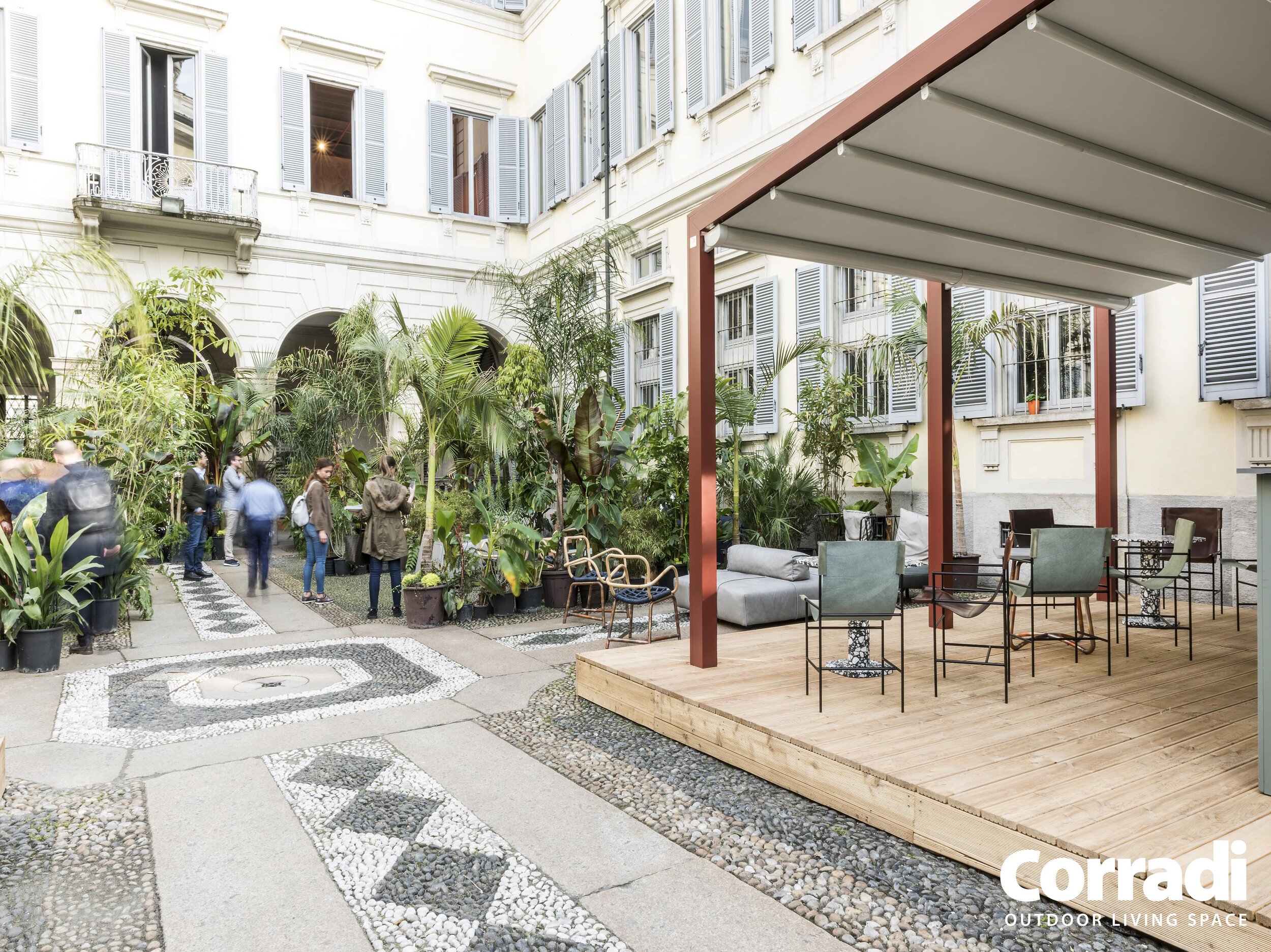 Corradi Outdoor — Technico
