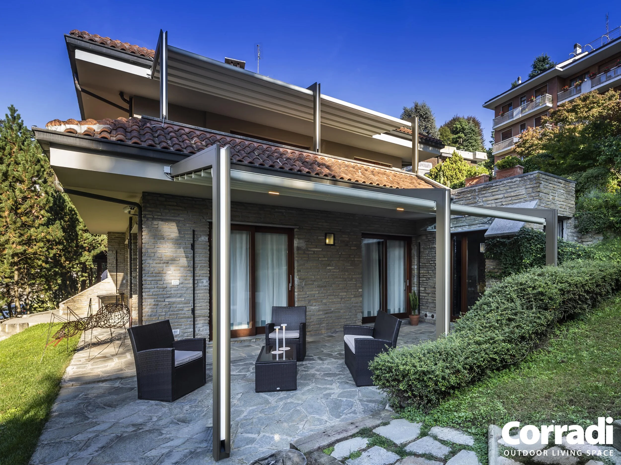 Corradi Outdoor — Technico