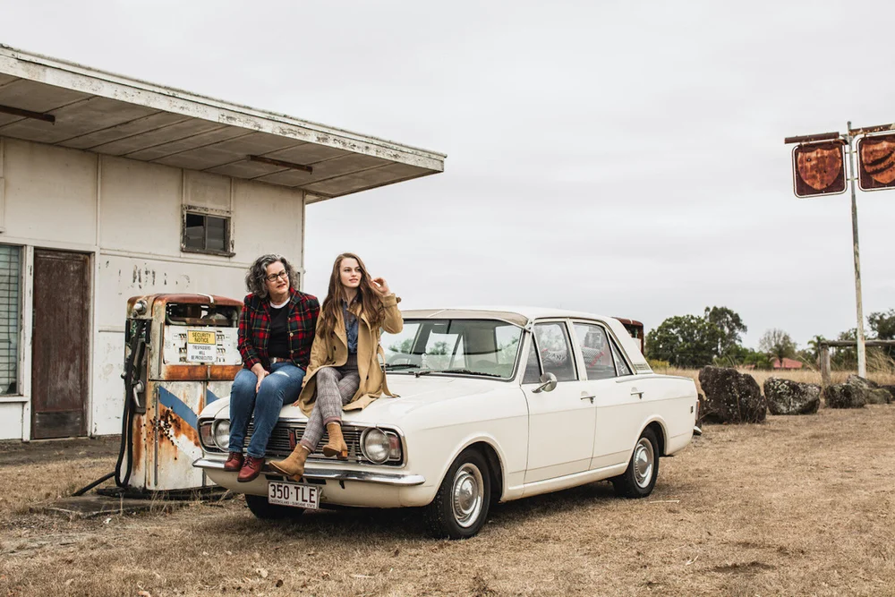 Calendar Girls — Old Girls On The Road