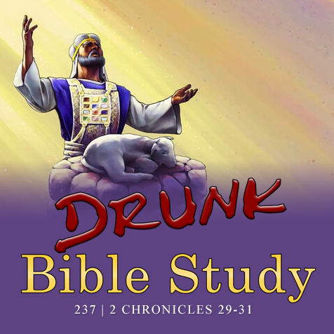 Bible Character Drunk